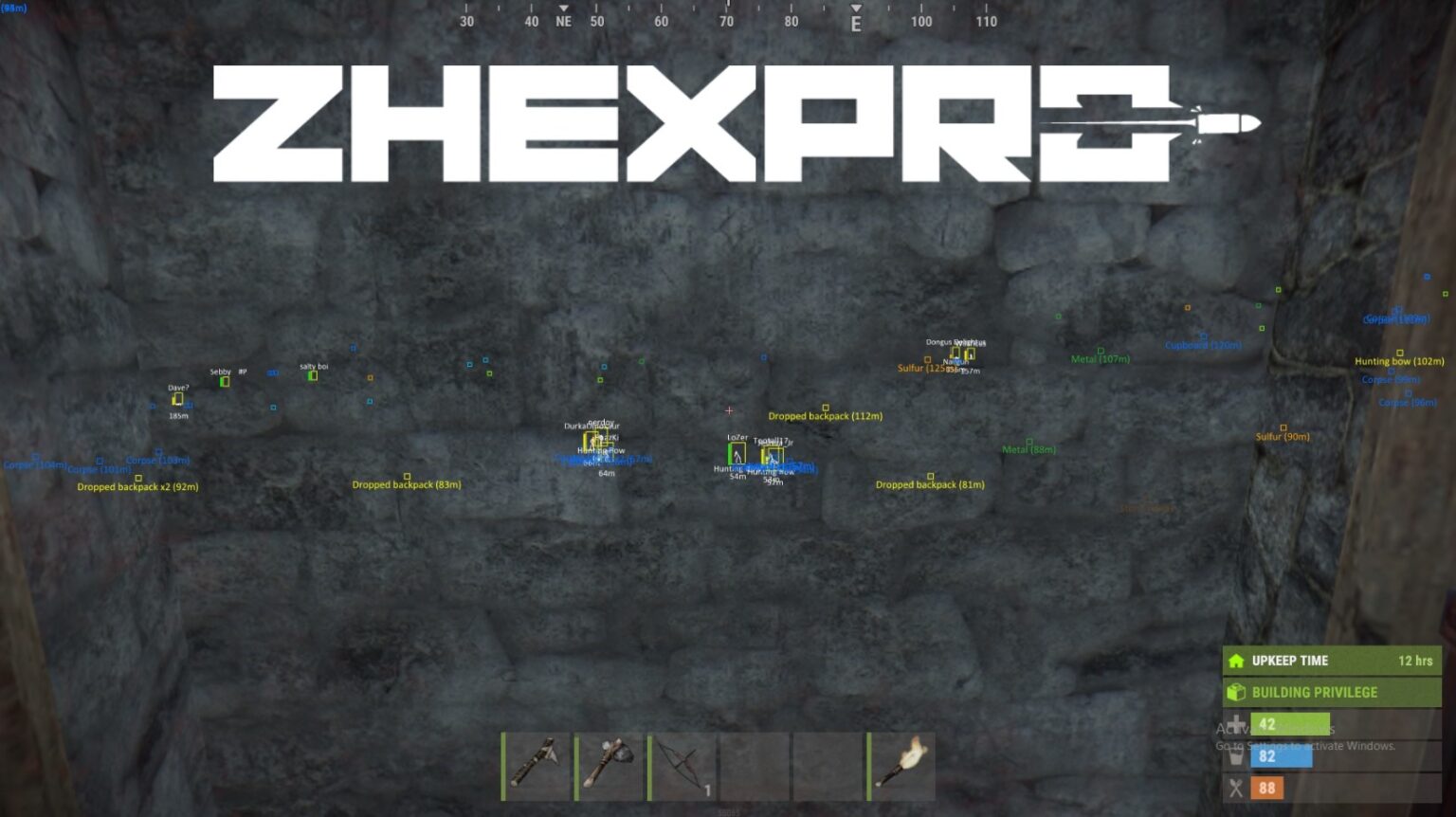 Rust Cheats & Hacks – Undetected Aimbot, ESP & Spoofer Tools