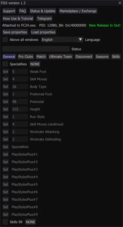 FX: FC 24 Cheat — Zhexcheats