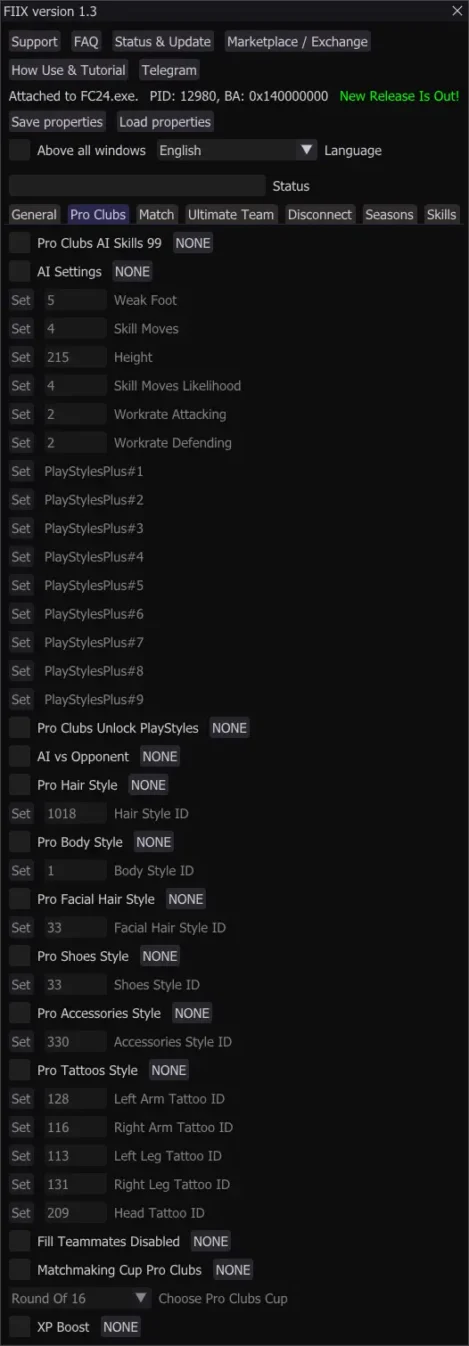 FX: FC 24 Cheat — Zhexcheats