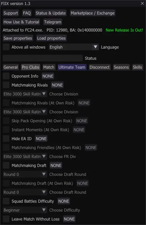 FX: FC 24 Cheat — Zhexcheats