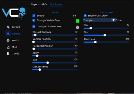 VC: Rust Cheat — Zhexcheats