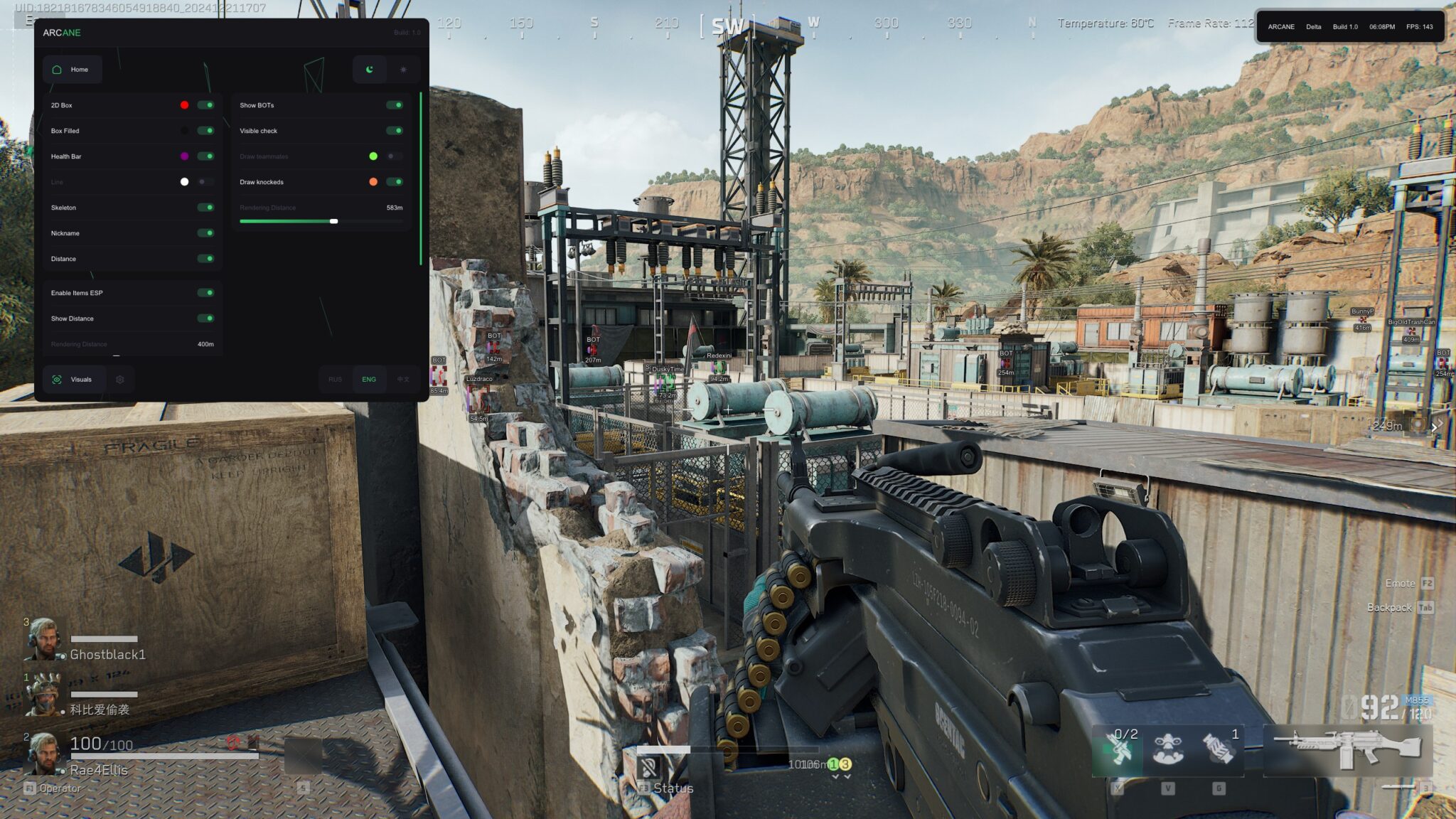 Delta Force Cheats, Aimbot & ESP Hacks — Zhexcheats