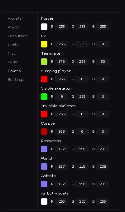 Stealth: Rust — Zhexcheats